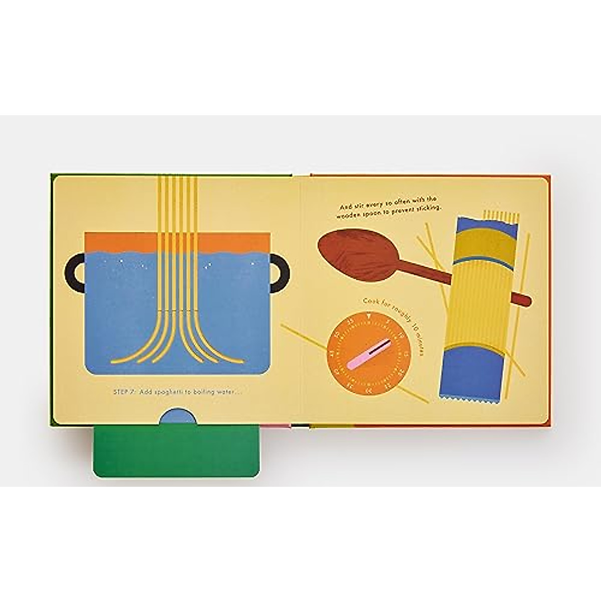 Spaghetti!: An Interactive Recipe Book (Cook In A Book)