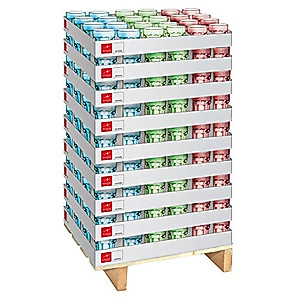 Bormioli Rocco Rock Bar Lounge Rocks Glasses, Peach, Set of 6 9.25 oz