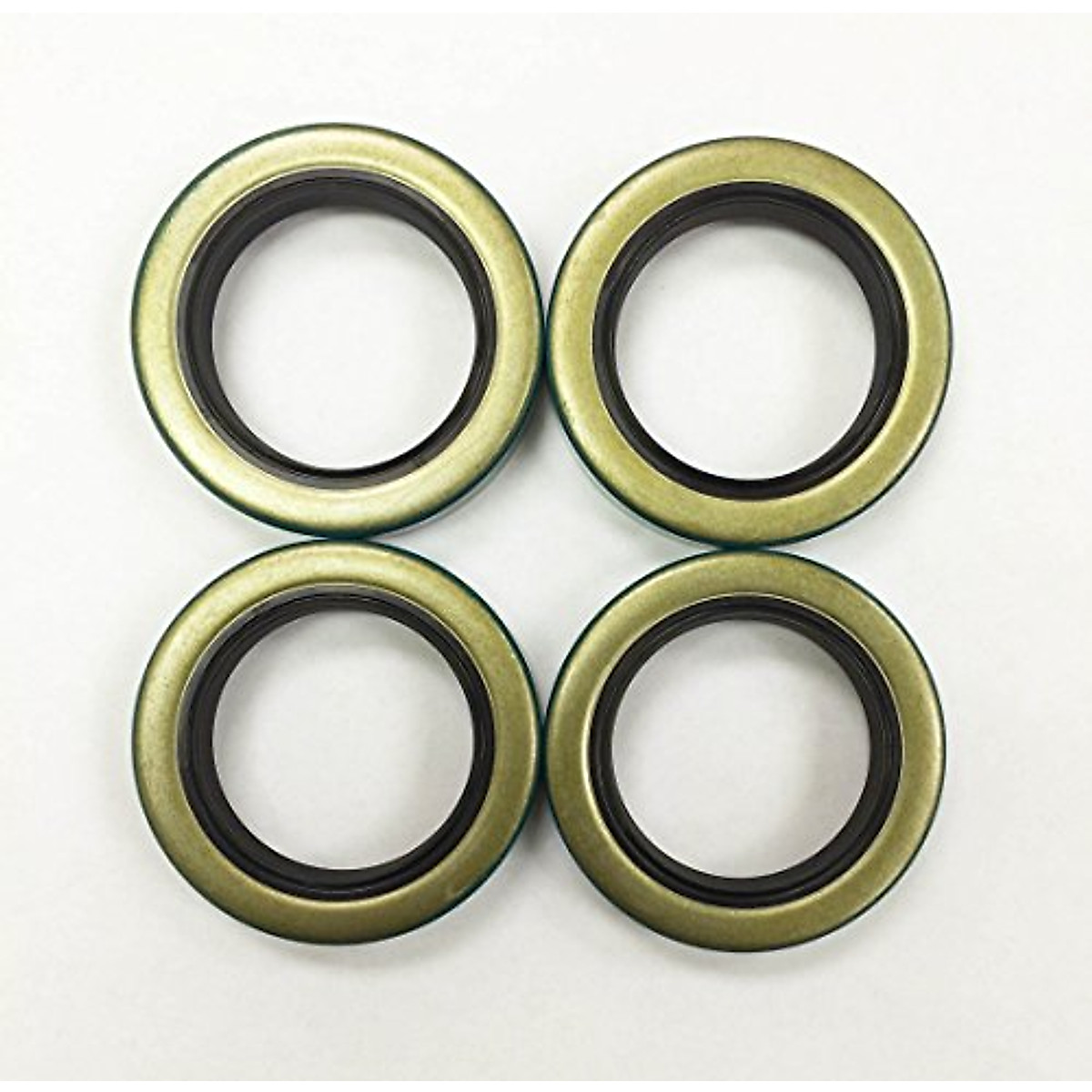 LIBRA Set of 4 Trailer Hub Grease Seals E-Z Lube 3500 lbs Axle 1.719 x 2.565-22028