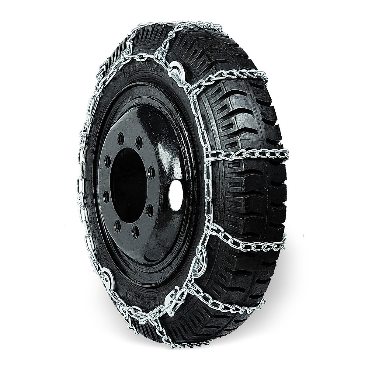 Grizzlar GSL-2221CAM Alloy Light Truck Ladder CAM Tire Chains 215/75-17.5 215/80-17 225/60-19 225/65-18 225/70-18 225/70-19.5 LT225/75-17 LT225/85-16 LT235/75-16 LT235/85-16 LT245/70-17 LT245/75-16