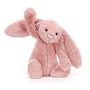 Jellycat Bashful Petal Bunny Stuffed Animal, Medium