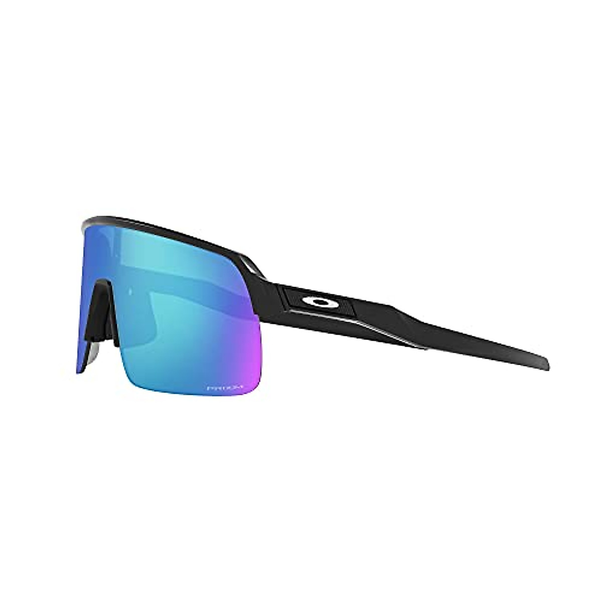 Oakley Men's OO9463A Sutro Lite Low Bridge Fit Rectangular Sunglasses, Matte Black/Prizm Sapphire, 39 mm