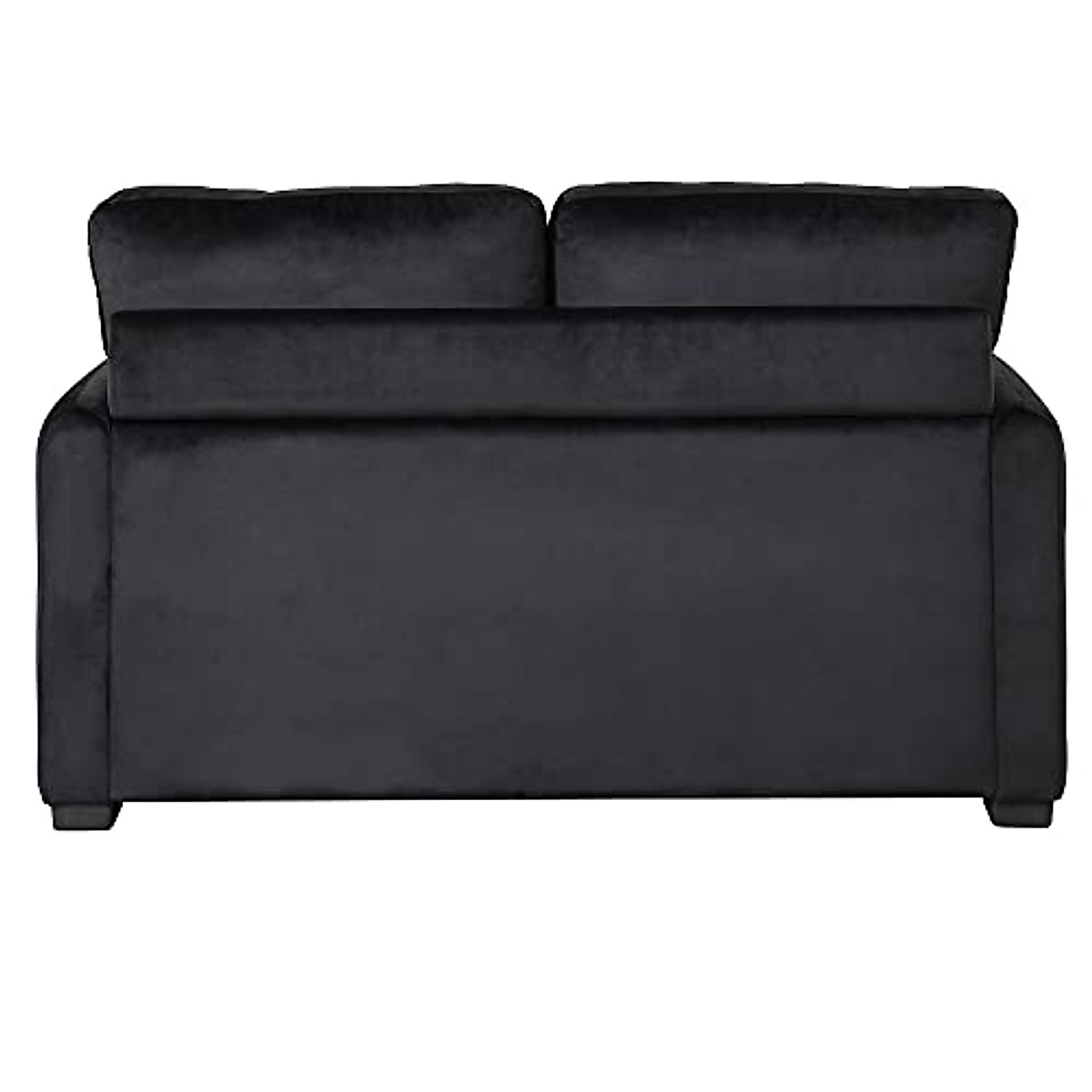 ERYE 3-in-1 Futon Daybed with Pull Out Sleeper Couch Bed, Loveseat Sofa W/Reclining Backrest Convertible Sleep Sofabed for Home RV Apartment Office Living Room