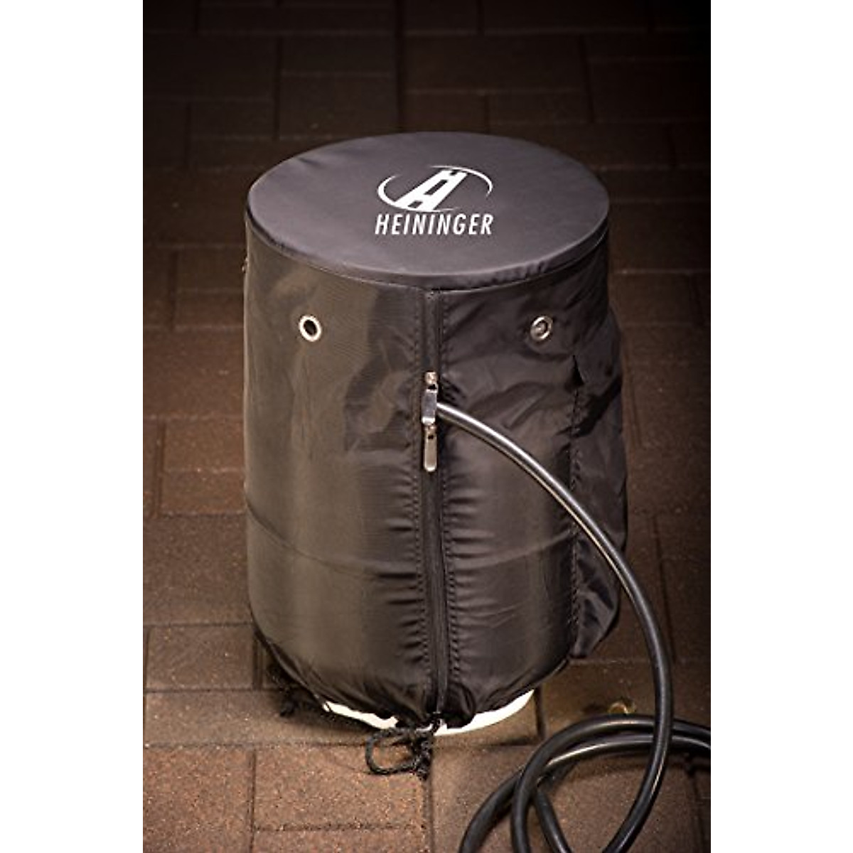 Destination Gear 5999 UV and Weather Resistant Propane Gas Tank Cover with Stable Tabletop Feature, Fits Standard 20 lb Tank Cylinder, Ventilated with Storage Pocket