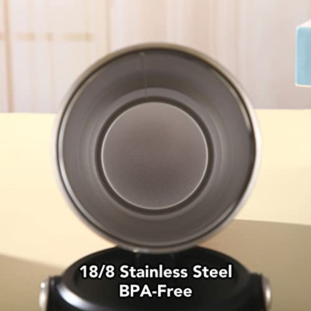 Jayvee 30oz Stainless Steel Tumbler with Straw, Vacuum Insulated Water Bottle for Home, Office or Car, Reusable Cup with Straw Leakproof Flip (Pink)