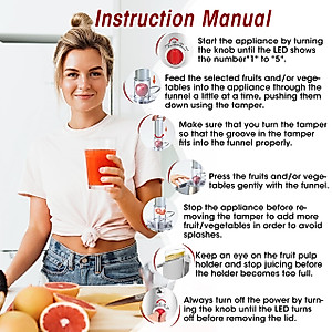 1200W 3 Speeds Centrifugal Juicer Machines Vegetable and Fruit, Regenerate Juice Extractor with Big 3" Wide Mouth, Compact Juice Maker, Easy to Clean, High Juice Yield, BPA Free, Silver