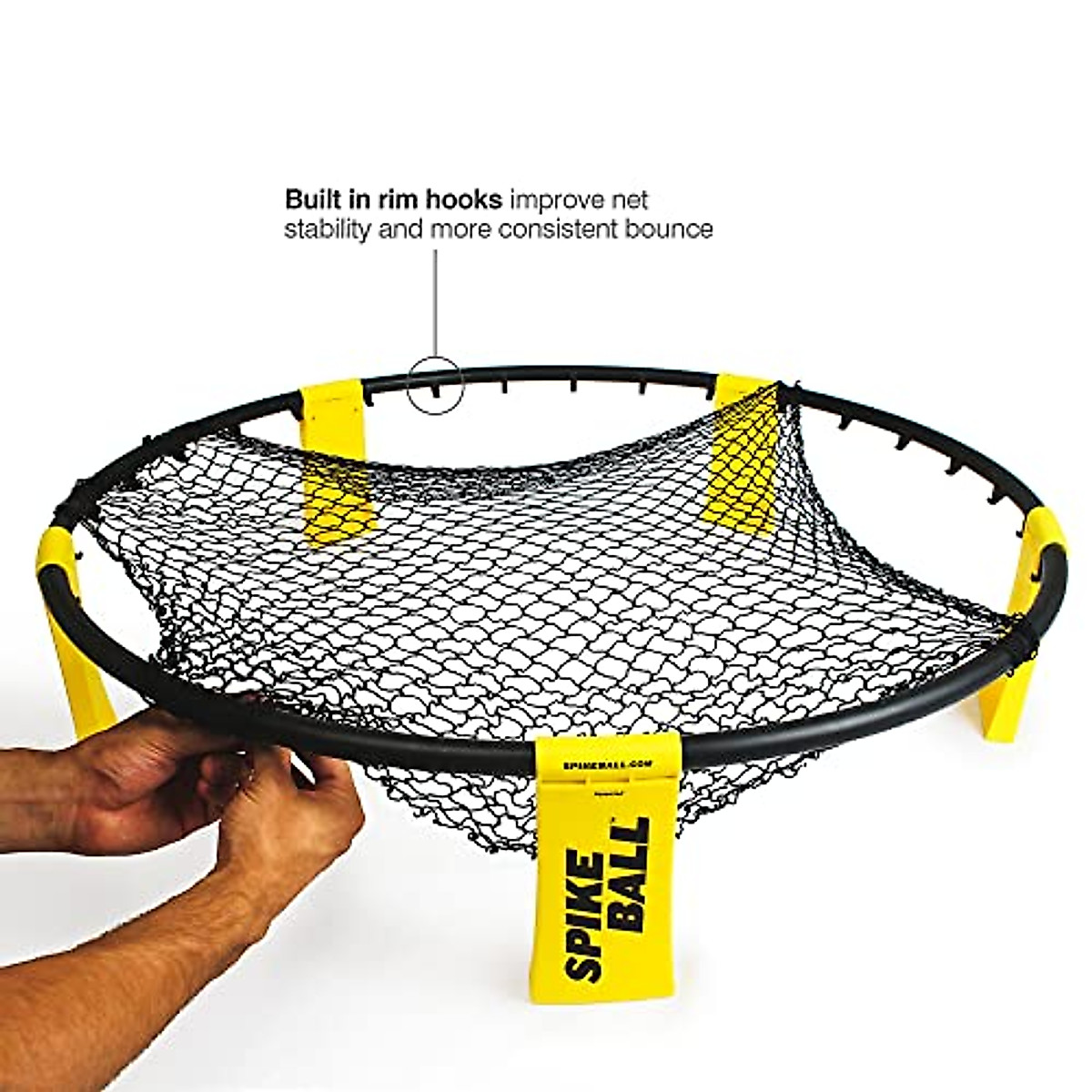 Spikeball Standard 3 Ball Kit - Game for The Backyard, Beach, Park, Indoors