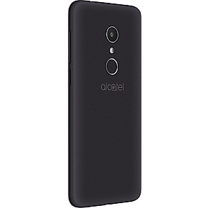 Alcatel 1X Unlocked Smartphone (AT&T/T-Mobile) - 5.3" 18:9 Display, Android Oreo (Go Edition), 8MP Rear Camera, 4G LTE - Dark Gray (U.S. Warranty)