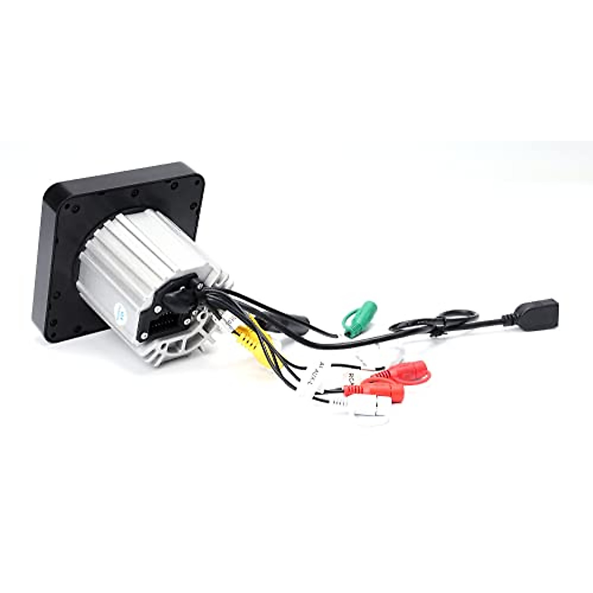 Audio Systems Marine Gauge Receiver - Weatherproof, 4-inch Display Screen, Built-in Amplifier, Bluetooth, Digital Media MP3 Player, No CD Player, USB Port, AM/FM Radio