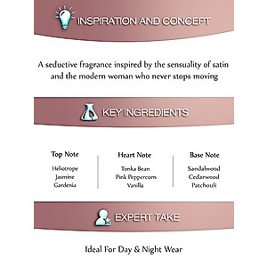 Lalique Lalique Satine EDP for Women 50 ml, 1.7 fl. oz.