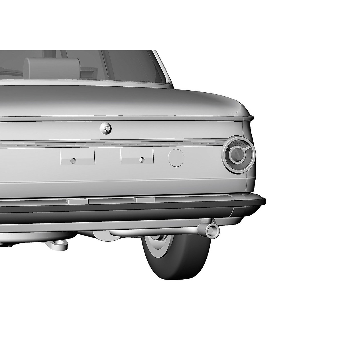 Hasegawa HC23 BMW 2002 tii 1/24 kit