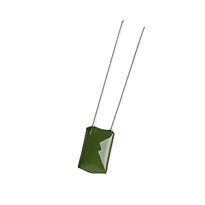 BQLZR Green Capacitors Electric Guitar or Amplifier 0.022U / 2A223J Pack of 50