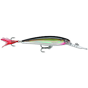Rapala X-Rap Deep 08 Fishing lure, 3.125-Inch, Silver