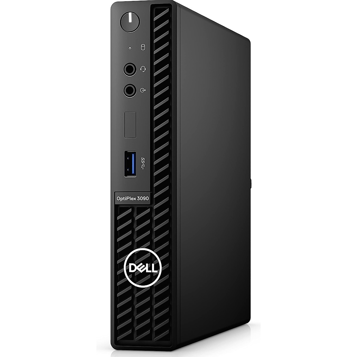 Dell OptiPlex 3090 Micro Home & Business Mini Desktop (Intel i5-10500T 6-Core, 8GB RAM, 2TB HDD (2.5), Intel UHD 630, WiFi, Bluetooth, USB 3.2, Display Port, Black, Win 11 Home) (Renewed)