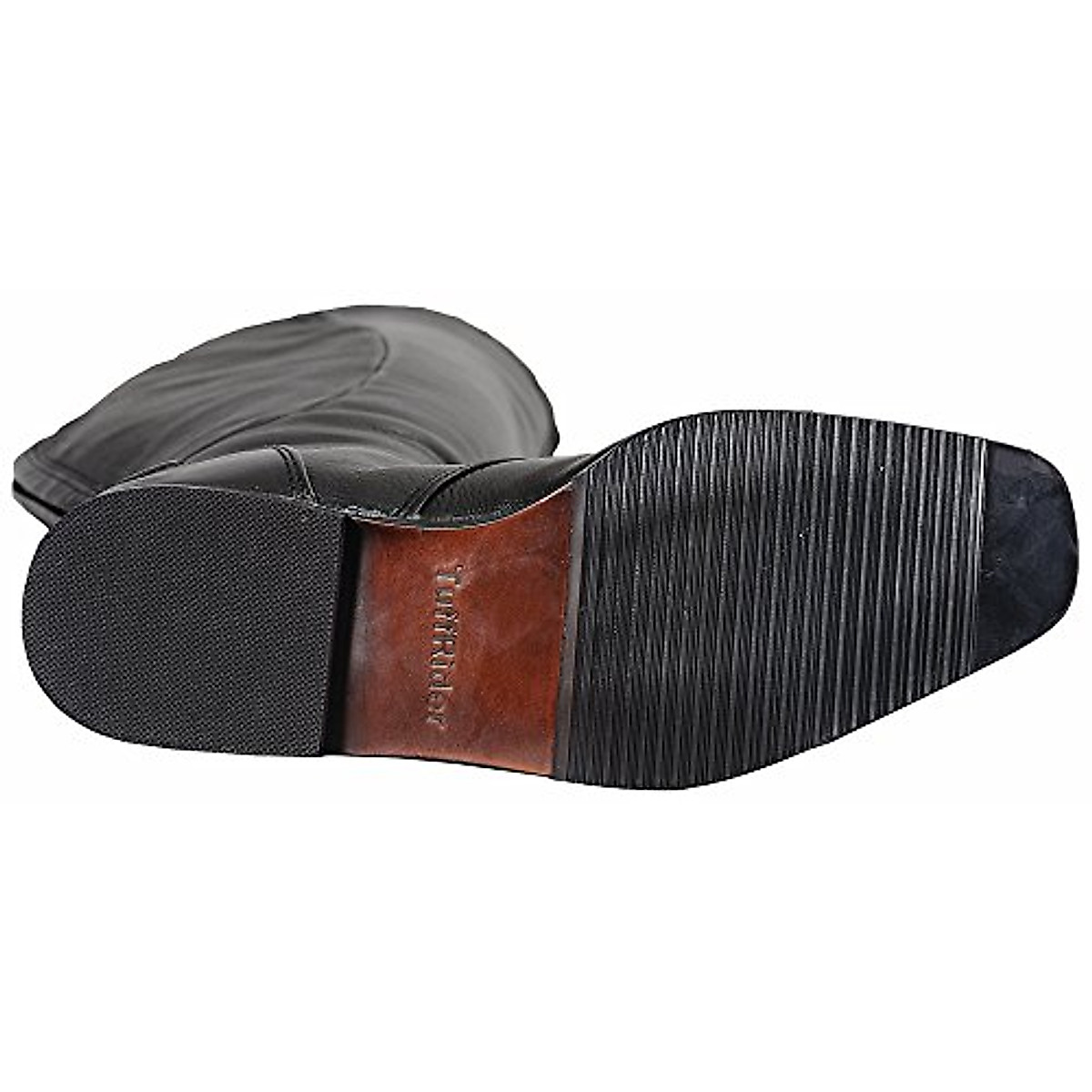 TuffRider Ladies Regal Field Boots | Color - Black | Size - 9 | Shape - Extra Slim