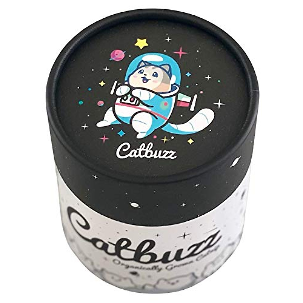 Catbuzz Premium and Organically Grown Catnip, Fresh, Grown by Family Farmers in USA, All-Natural, Eco-Friendly, Sustainable