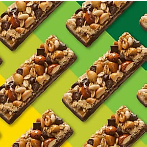 Nature Valley Sweet and Salty Nut Bars, Dark Chocolate Peanut Almond, 15 ct