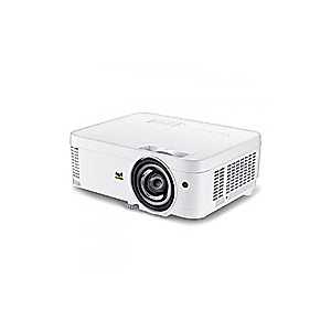 ViewSonic PS600X 3500 Lumens XGA HDMI Networkable Short Throw Projector for Home and Office
