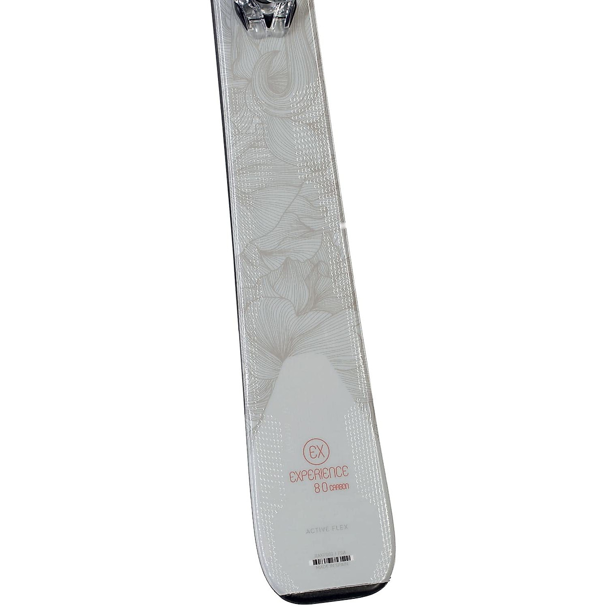 Rossignol Experience 80 Carbon Womens Skis 150 W/Xpress 10 Bindings Black Sparkle