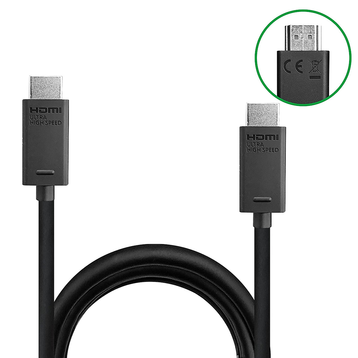 LEVELHIKE Original OEM Ultra High Speed HDMI 2.1 Cable for Xbox Series X|S-True 4K Resolution Up to 120 FPS & 8K HDR (5FT/1.5M)