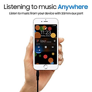 Cmple - 3.5mm Aux Male to Male Audio Cable for Stereo Speaker with Gold-Plated Plugs Male to Male Jack Auxiliary Cord Adapter for Car, Phone, Headphones - 75 Feet, Black