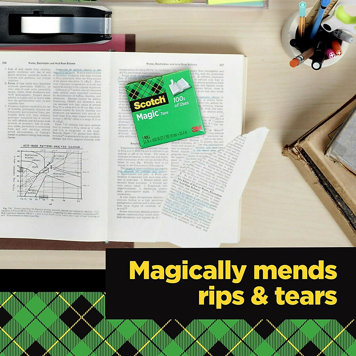 Scotch MMM810H3 Magic Tape Refill