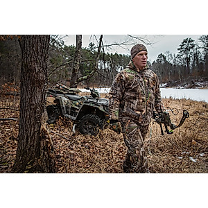 ArcticShield Heat Echo Sherpa Jacket, Realtree Edge, Medium