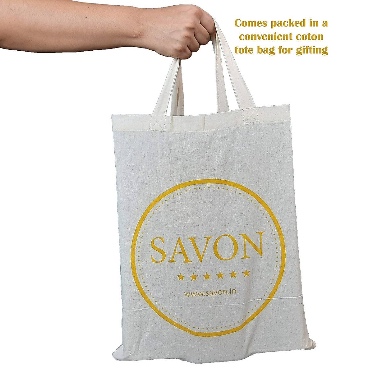 SAVON Wooden Cutlery Holder Caddy Organizer