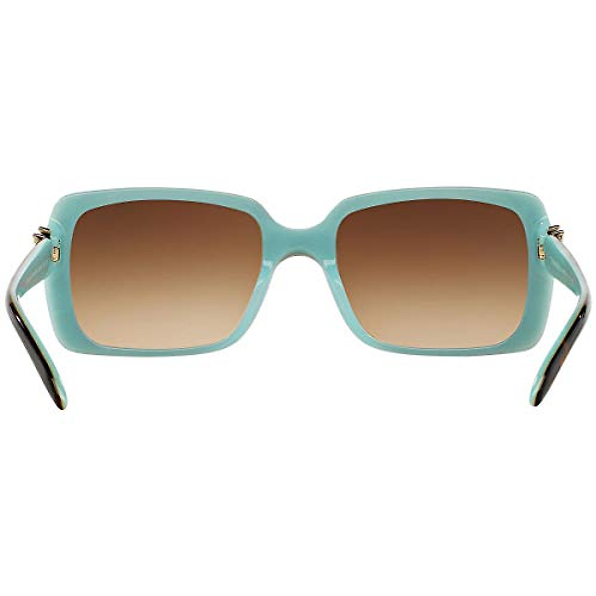 Tiffany & Co. TF4047B - 81343BTOP HAVANA/BLUE Sunglasses w/Brown Gradient Lens 55mm
