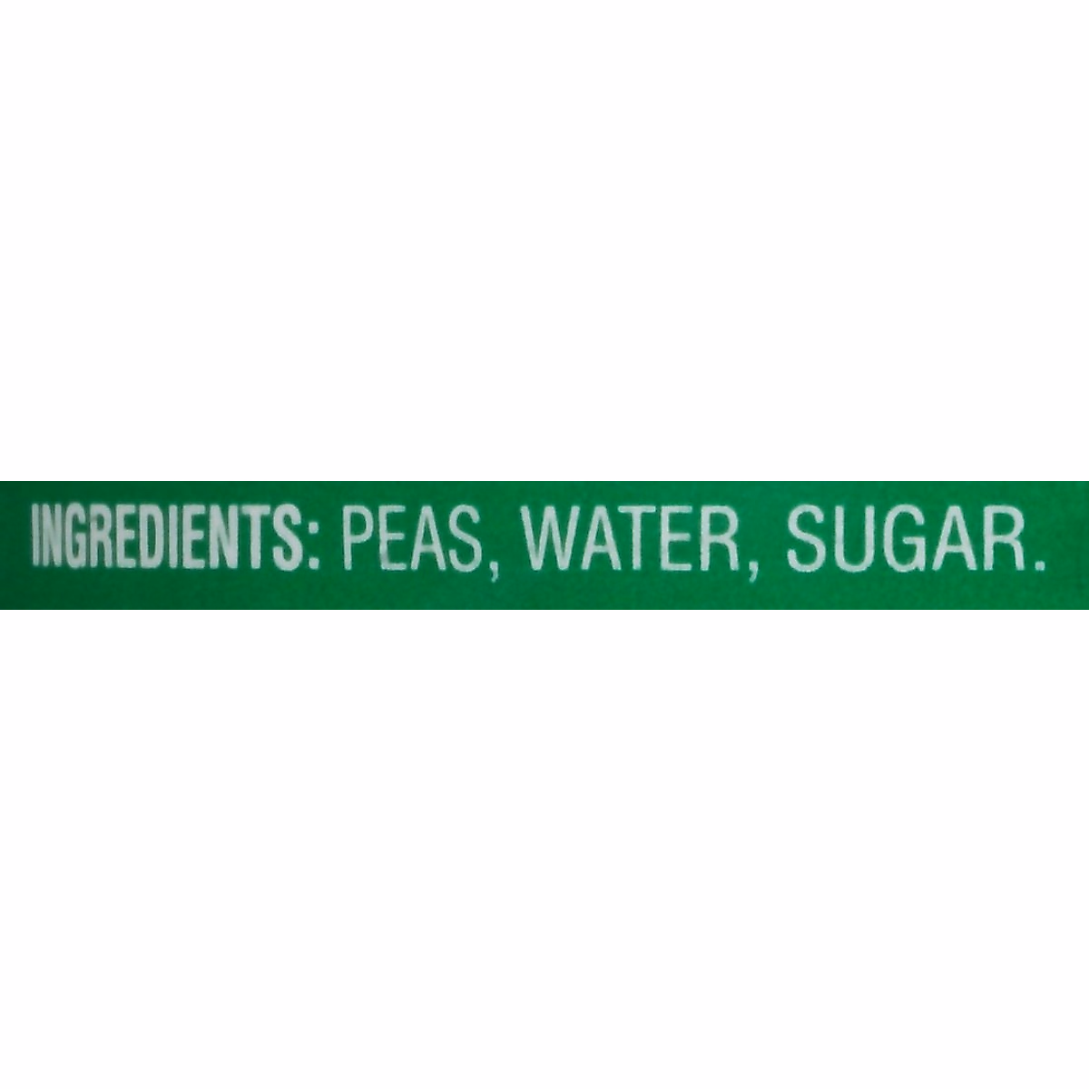 Del Monte Canned Fresh Cut Sweet Peas No Salt Added, 8.5-Ounce (Pack of 12)