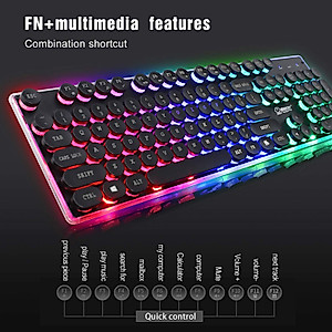 Gaming Keyboard Set