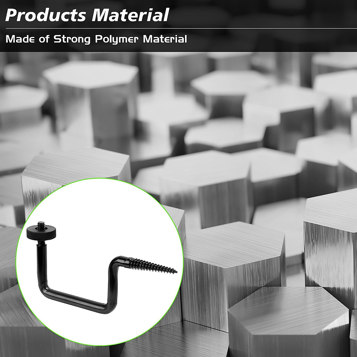 Foricx Trail Camera Mount, Trail Camera Holder, Hunting Accessory, 3 Pack Tracking Camera Bracket, Tree 1/4" x 20 Screw Mounting Brackets for Reliable Camera Placement，Trailcam Holder for Hunting