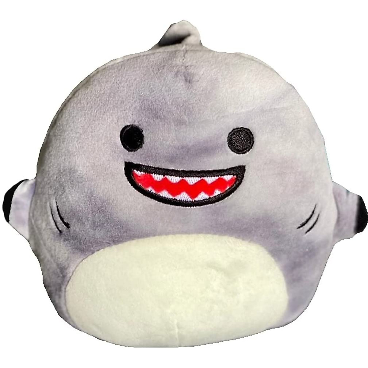 Squishmallows Official Kellytoy 5 Inch Soft Plush Squishy Toy Animals (Gordon Tye Dye Shark)