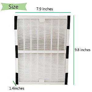 Replacement Filter A Fit for Idylis Air Purifier - IAP-10-100, IAPC-10-140, IAP-10-150, AC-2119, Model # IAF-H-100A