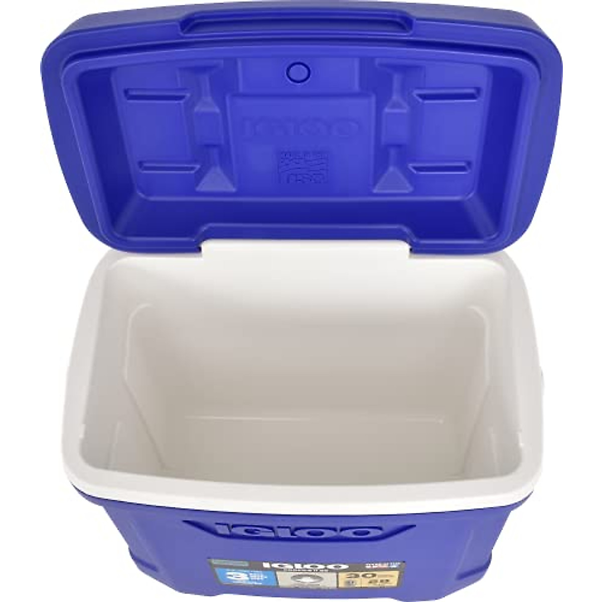 Igloo Profile II 30 Quart Bail, Blue