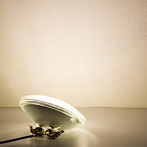 Haian Support PAR36 LED Landscape Bulb, 6W(50W Halogen Equivalent), 12V Low Voltage Tractor Light, 6W 700LM - 3000K Warm White - 12V AC/DC - 4 Pack