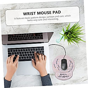 Pad with Wrist Rest 1pc Silicone Wrist Pad Wrist Rest Pad Gaming Mat Computer Mouse Pad Gel Mouse Pad Wrist Mouse Pad Mouse Base Wrist Rest Mouse Pad Koala Pattern Mouse Pad