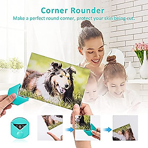 TIANSE Laminator Machine, 9-Inch A4 Thermal Laminator, 4-in-1 Hot & Cold System for Professional Finish, Use for Home, Office, School, with Paper Trimmer, Corner Rounder, 50 Pcs A5 Laminating Pouches