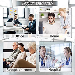 Home Office Chair Ergonomic Desk Chair High Back Computer Chair with Lumbar Support Flip-up Arms Headrest Adjustable Rolling Swivel Mesh Executive Chair for Women Men Adult, Black