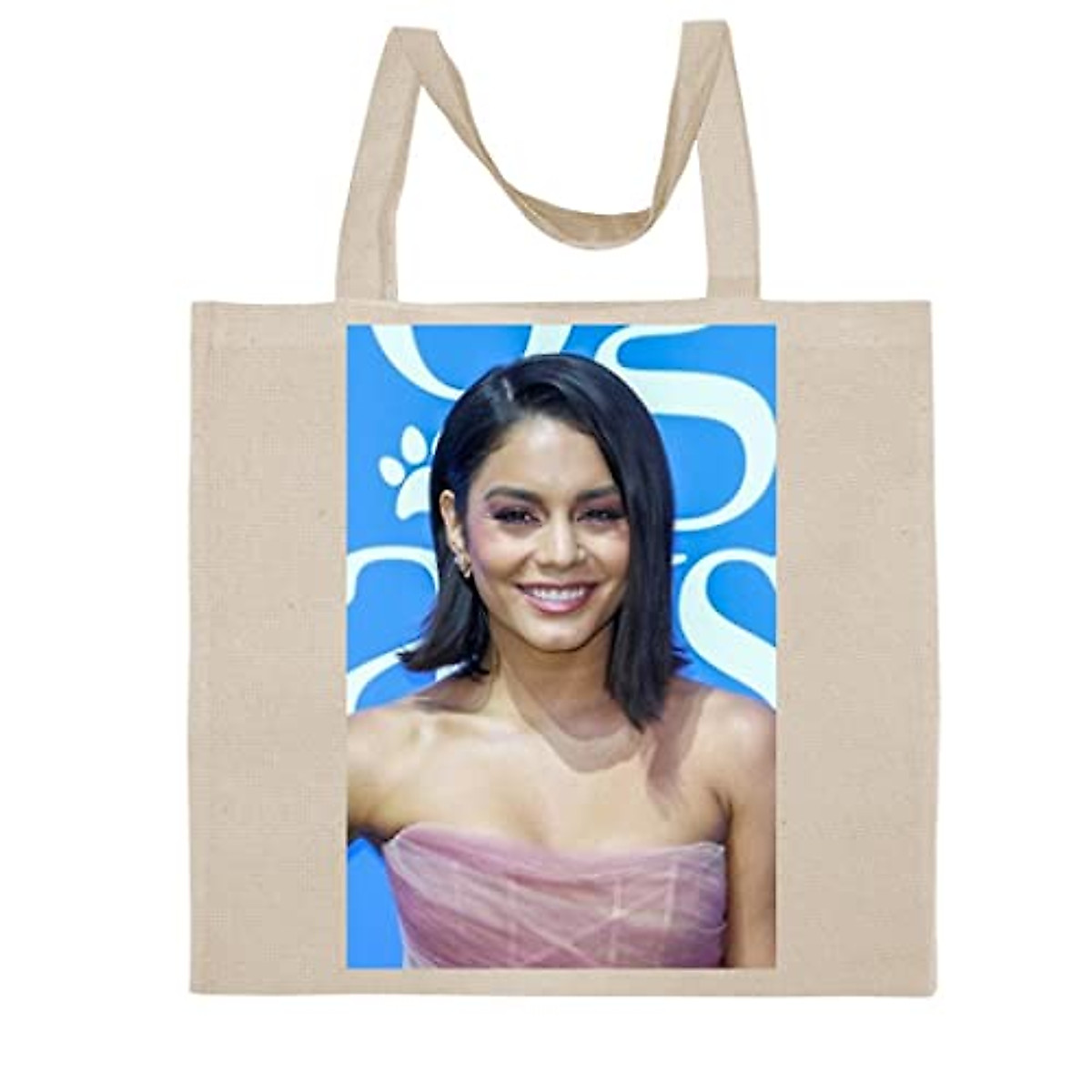 FC Carino Vanessa Hudgens - A Nice Graphic Cotton Canvas Tote Bag FCA #FCAG2432002