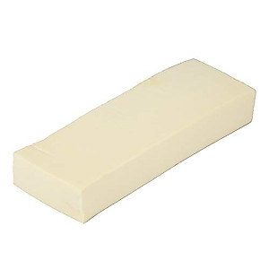 3Pcs Car Washing Sponge, Car Multifunctional PVA Super Absorbent Cleaning Sponge Block Washing Tools (Yellow)