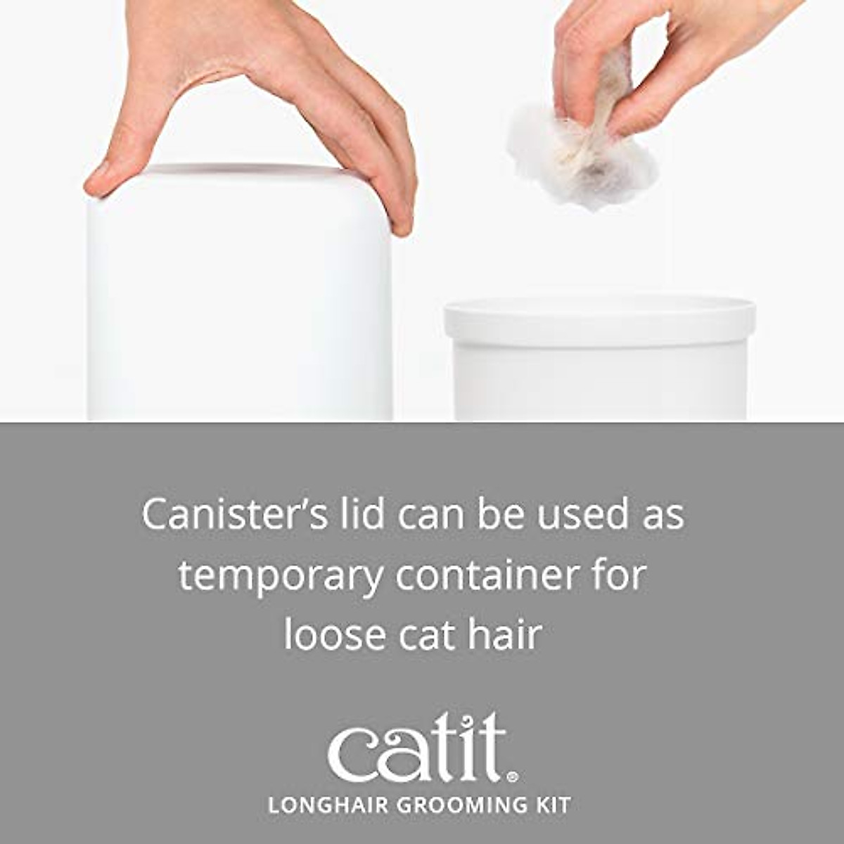 Catit Senses 2.0 Long Hair Cat Grooming Kit