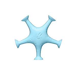 Ubbi Starfish Stretch and Suction Bath Toys, Baby Bath Accessory, Water Toys for Toddler Bath Time, Fun Baby Water Toys, Set of 3