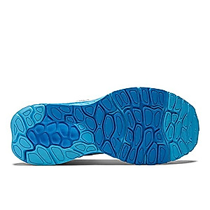 New Balance Women's Fresh Foam X 880 V12 Running Shoe, White/Vibrant Sky/Serene Blue, 9.5 Wide