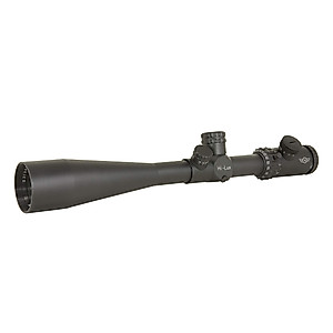 Hi-Lux Optics TP730X50MOA-R Top Angle 7-30 x 50 30mm Tube Rifle Scope with Red Illuminated MOA Reticle, Black