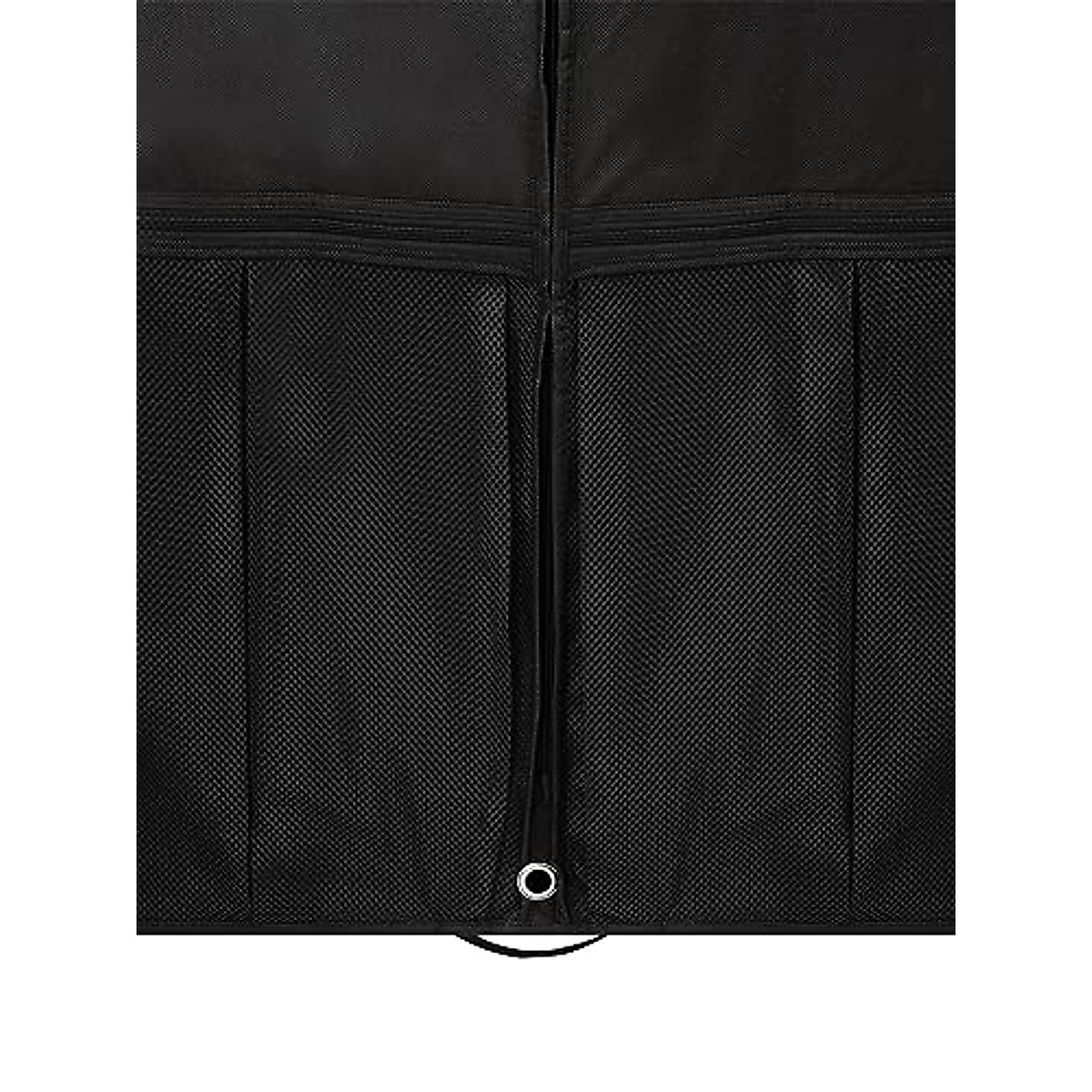 BAGYHACKS™ 43-Inch Heavy Duty Garment Bag w/Pocket for Dresses, Suits, Jackets, Shoes