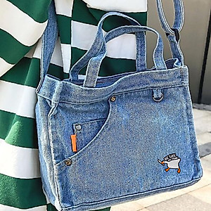 Luupatchy Duck Patch Be Gay Do Crime Funny Patch Iron On Patch Sew On Embroidered Patch for Adult Kids Teens Accessories for Jeans Jackets Clothes Hats Backpack & T-Shirts Tactical Backpacks