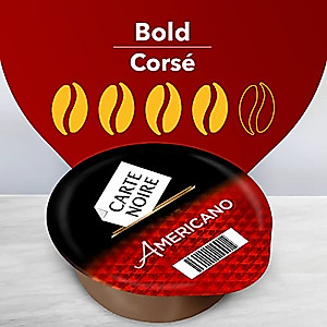 Tassimo Carte Noire Americano Coffee, Single Serve T-Discs, 14 T-Discs, 114G