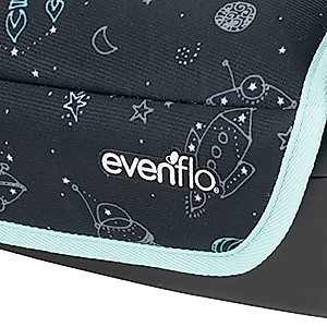 Evenflo GoTime No Back Booster Car Seat (Blue Astro)