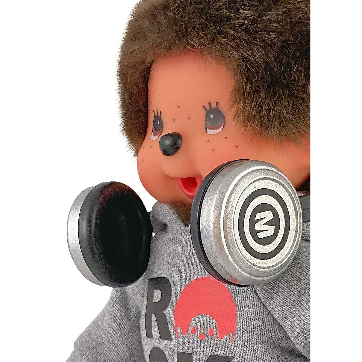 Monchhichi Pop Rockstar in Hoodie Plush Toy